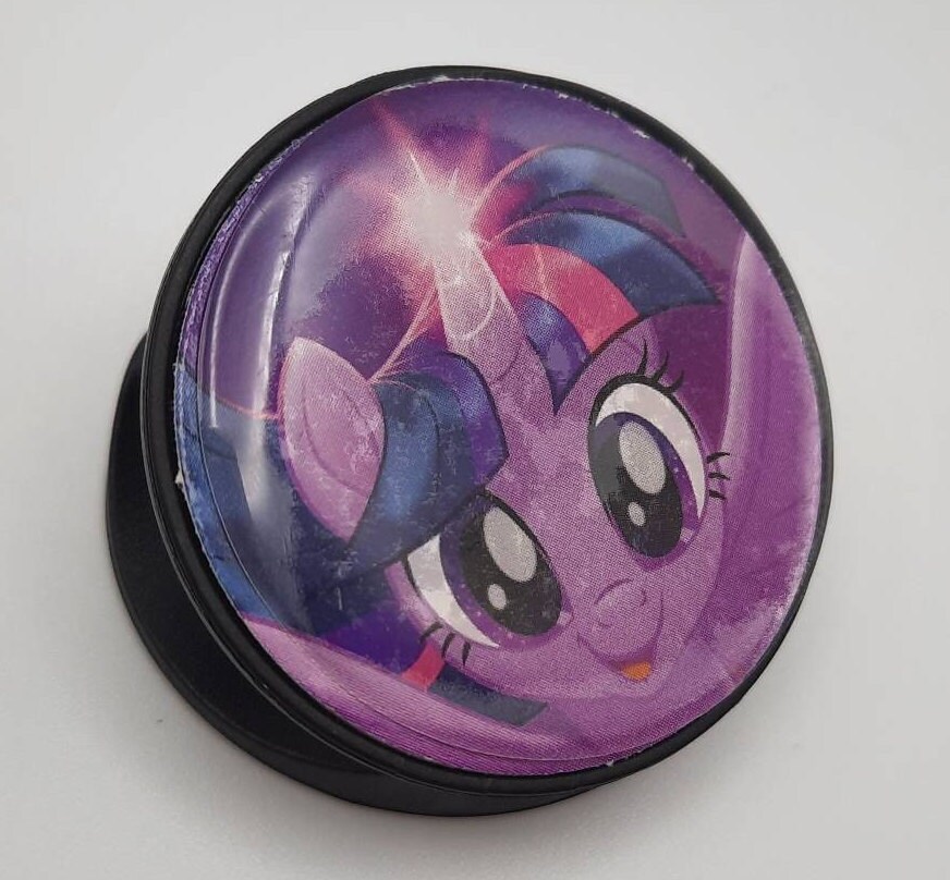 Twilight Sparkle My Little Pony MLP Phone/tablet Grip Comic Unique ...