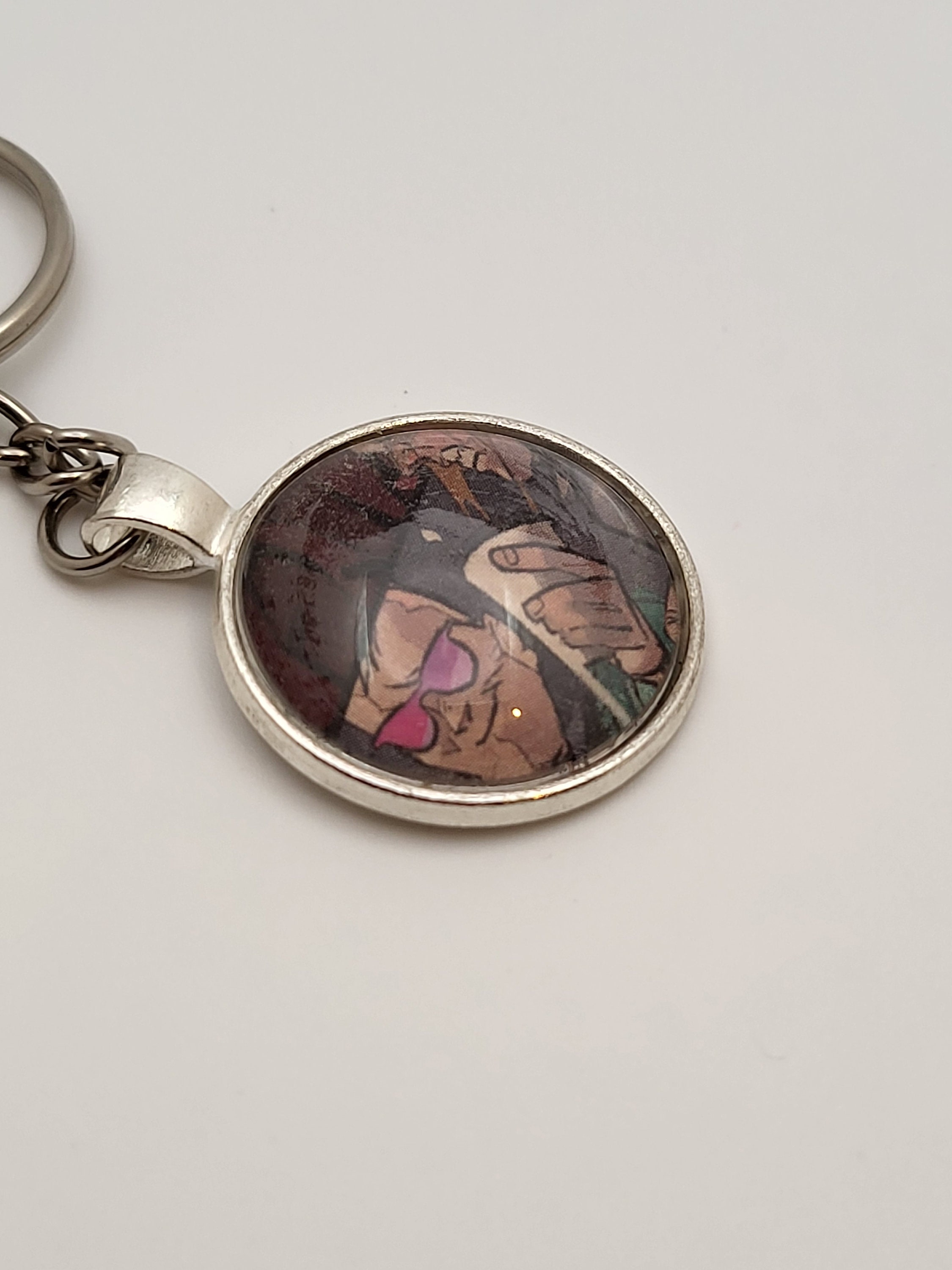 Hawkeye Keychain Comic Pendant Unique Handmade - Etsy