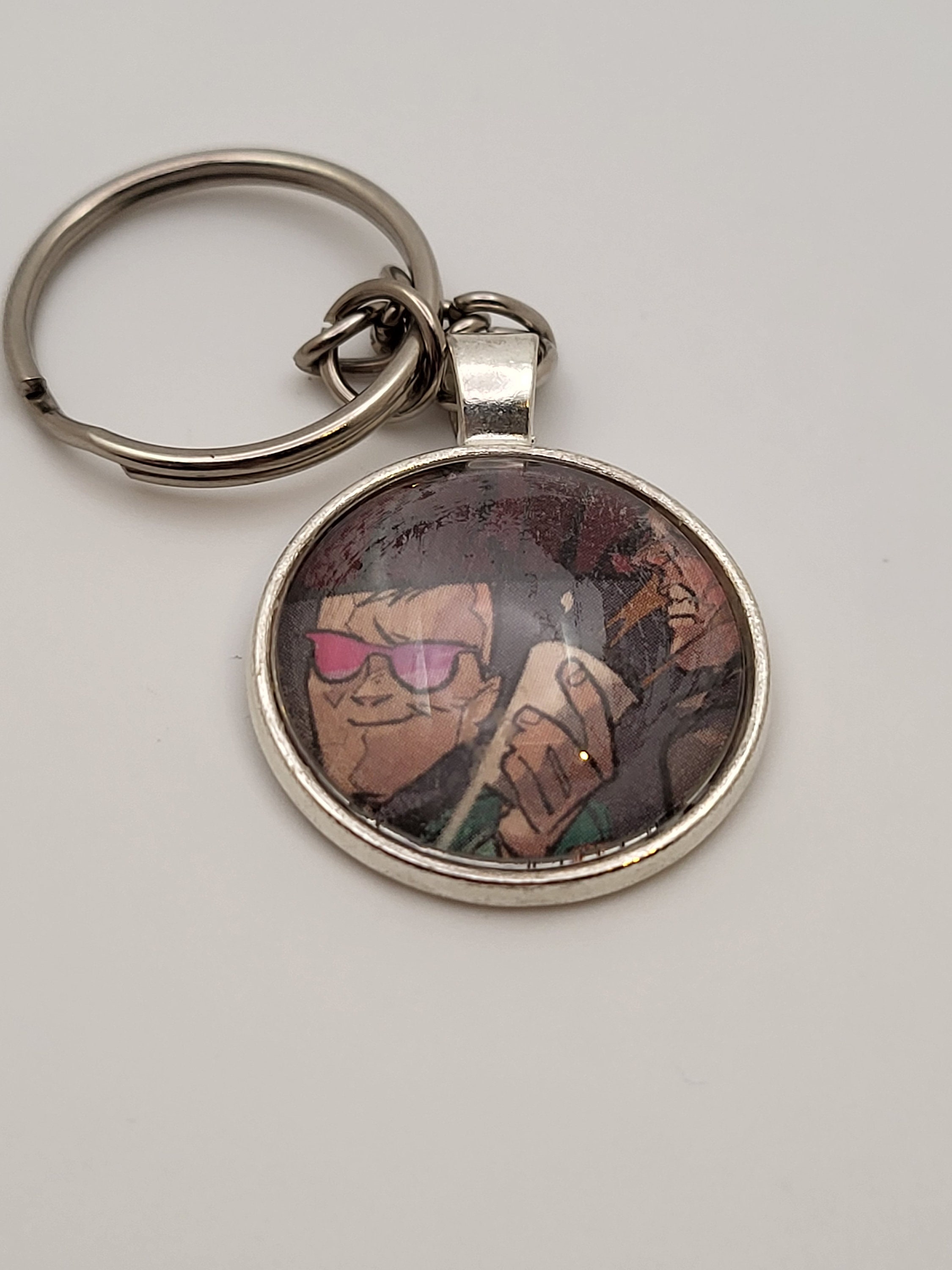 Hawkeye Keychain Comic Pendant Unique Handmade - Etsy