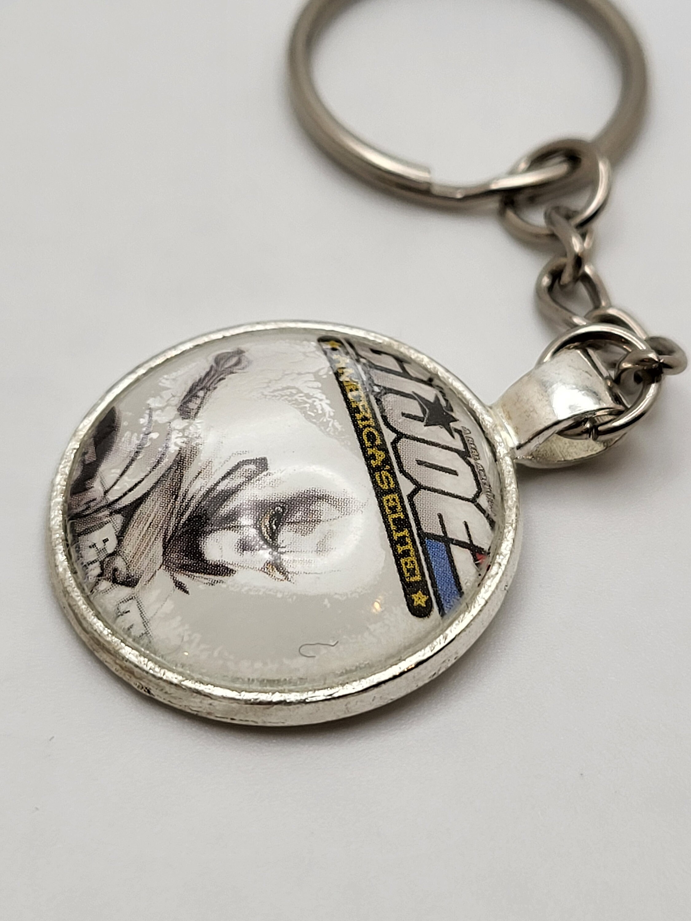 GI JOE Keychain Comic Pendant Unique Handmade - Etsy