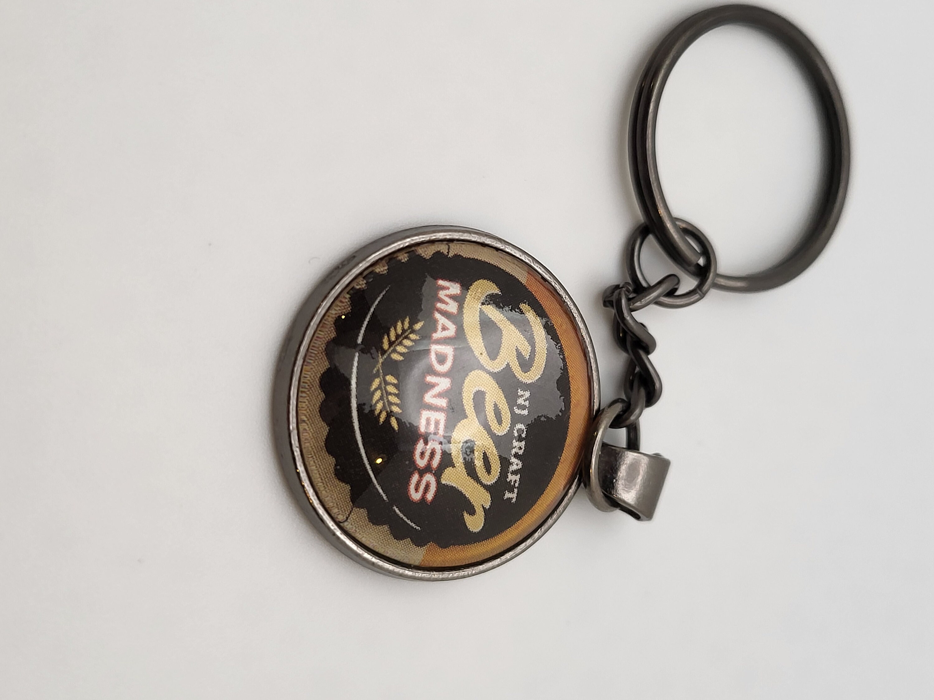 Beer Keychain Comic Pendant Unique Handmade - Etsy