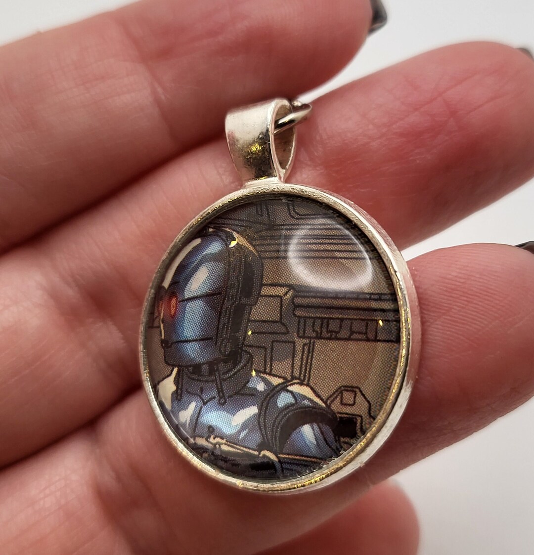 CP30 Star Wars Keychain Comic Pendant Unique Handmade - Etsy