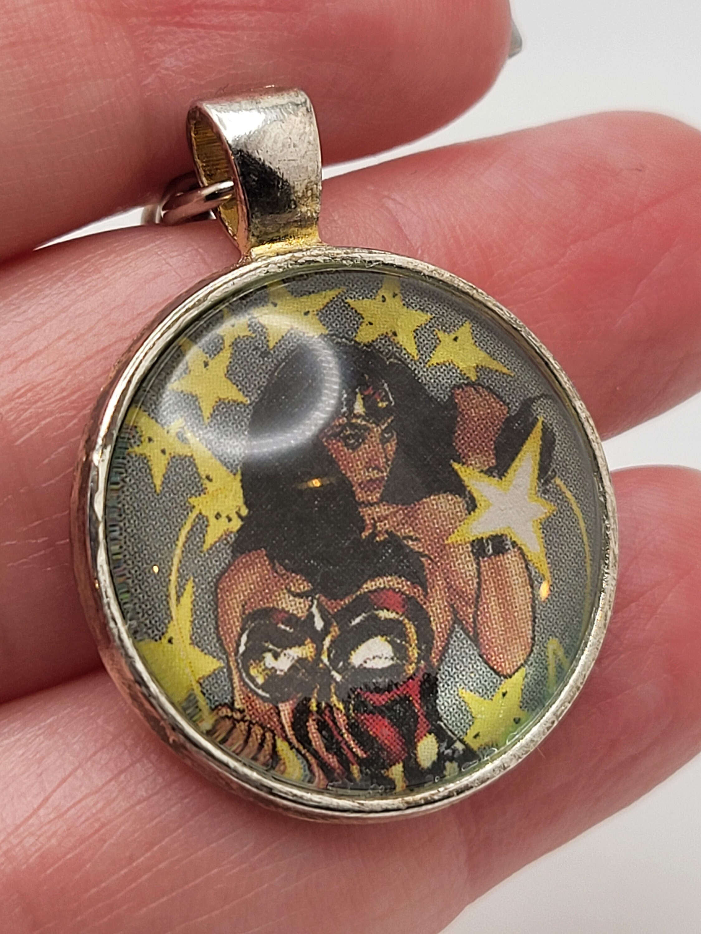 Wonder Woman Keychain Comic Pendant Unique Handmade - Etsy