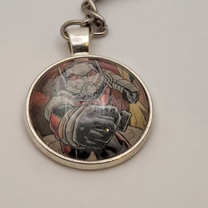 Ant Man Marvel Keychain Comic Pendant Unique Handmade - Etsy