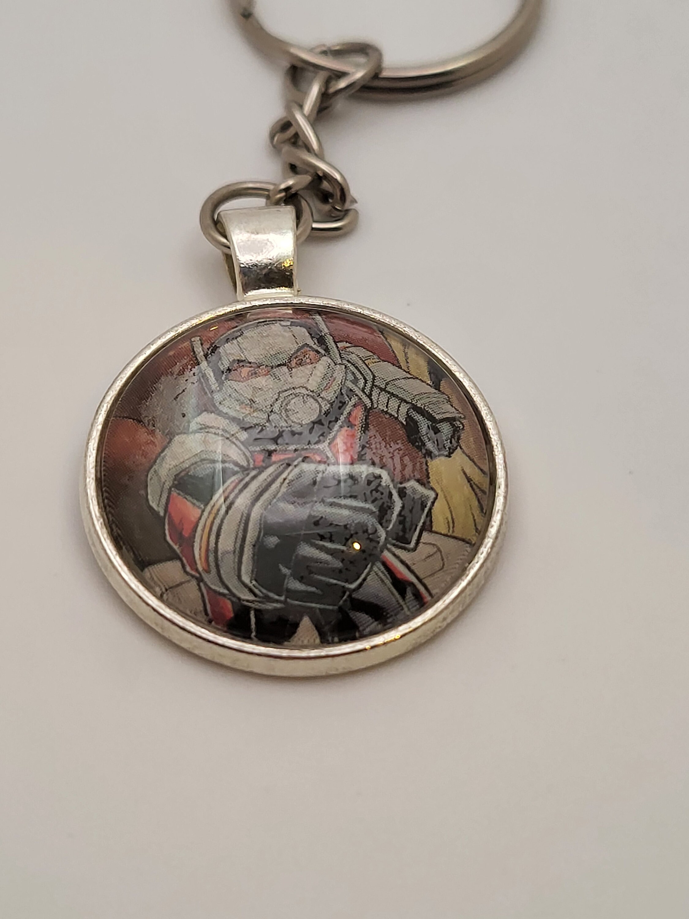 Ant Man Marvel Keychain Comic Pendant Unique Handmade - Etsy