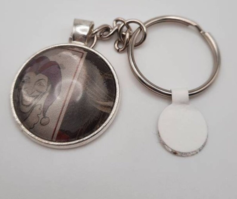 JOKER DC Keychain Comic Pendant Unique Handmade - Etsy