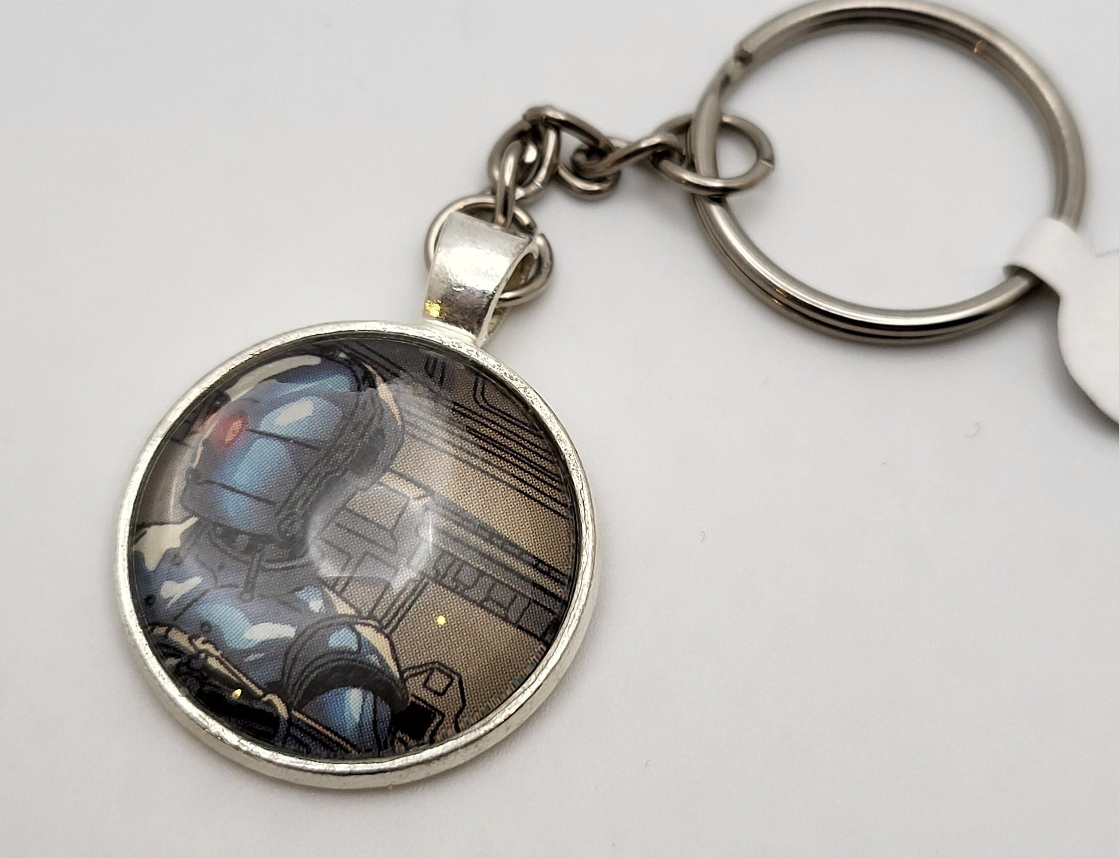 CP30 Star Wars Keychain Comic Pendant Unique Handmade - Etsy