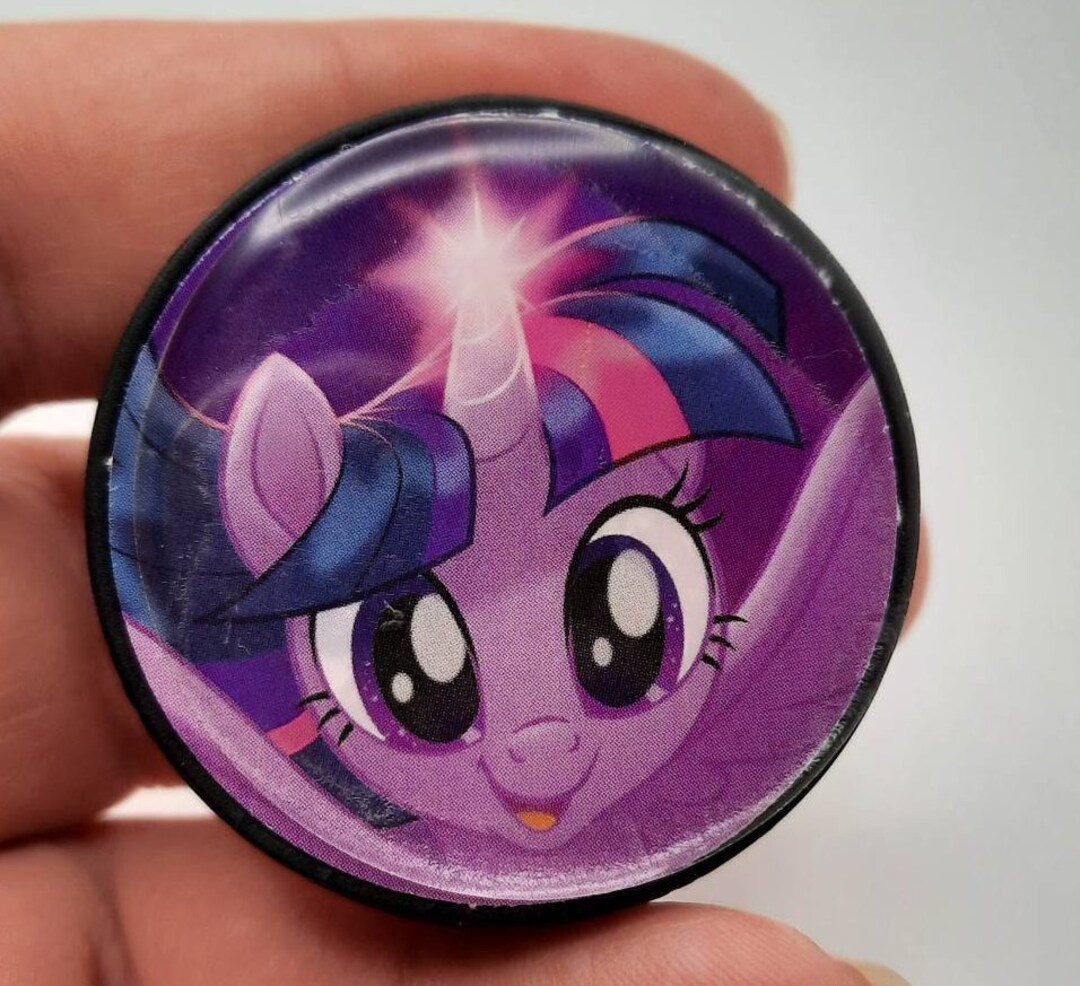 Twilight Sparkle My Little Pony MLP Phone/tablet Grip Comic Unique ...