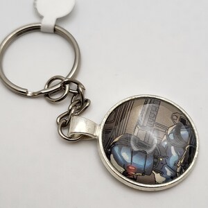 CP30 Star Wars Keychain Comic Pendant Unique Handmade - Etsy