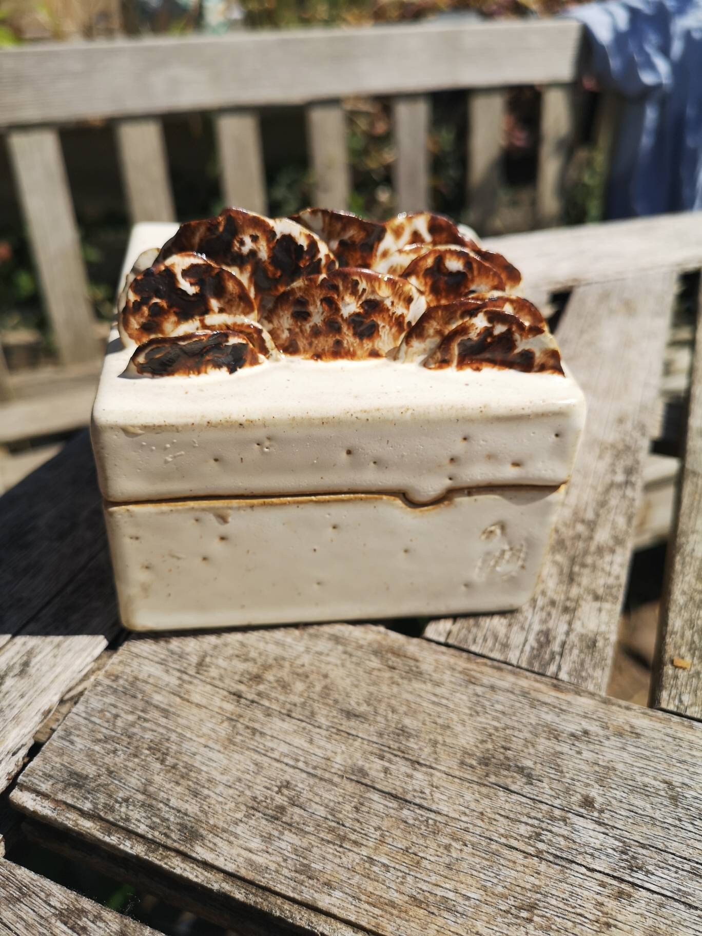 John Miller Vintage Art Pottery Box - Etsy