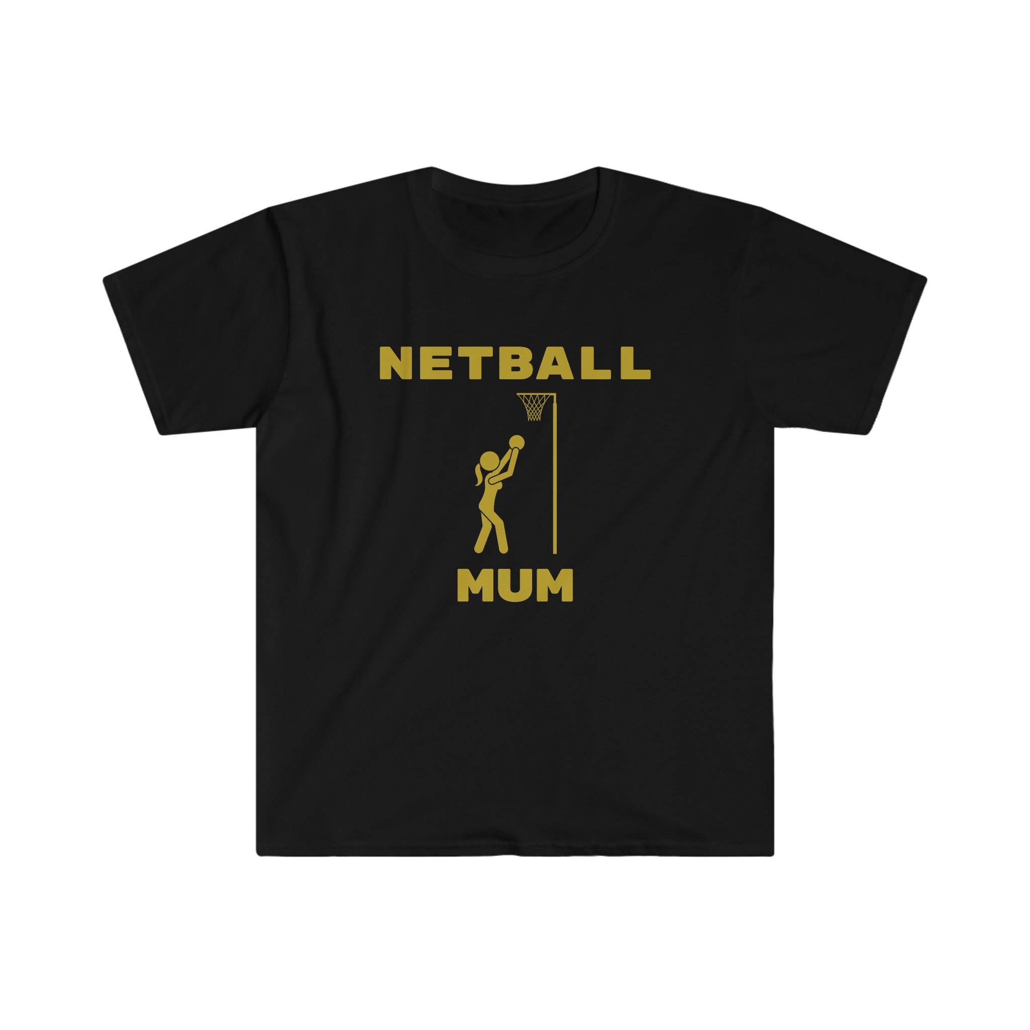 Mums Netball T Shirt Netball Mum T Shirt T Shirt for Netball Mum ...