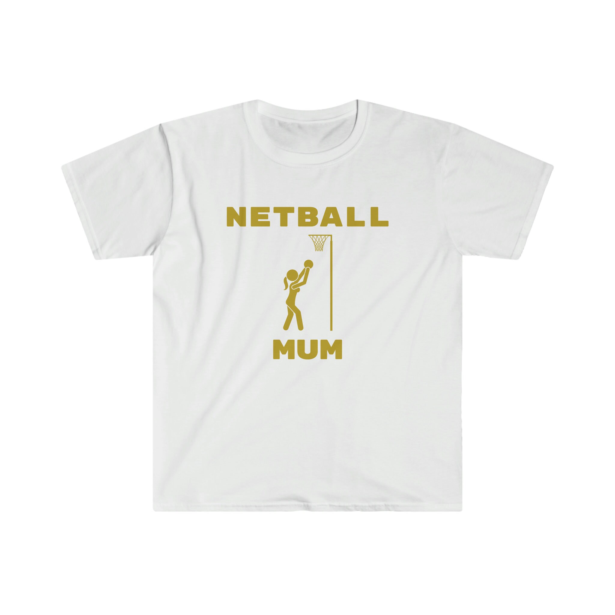 Mums Netball T Shirt Netball Mum T Shirt T Shirt for Netball - Etsy UK