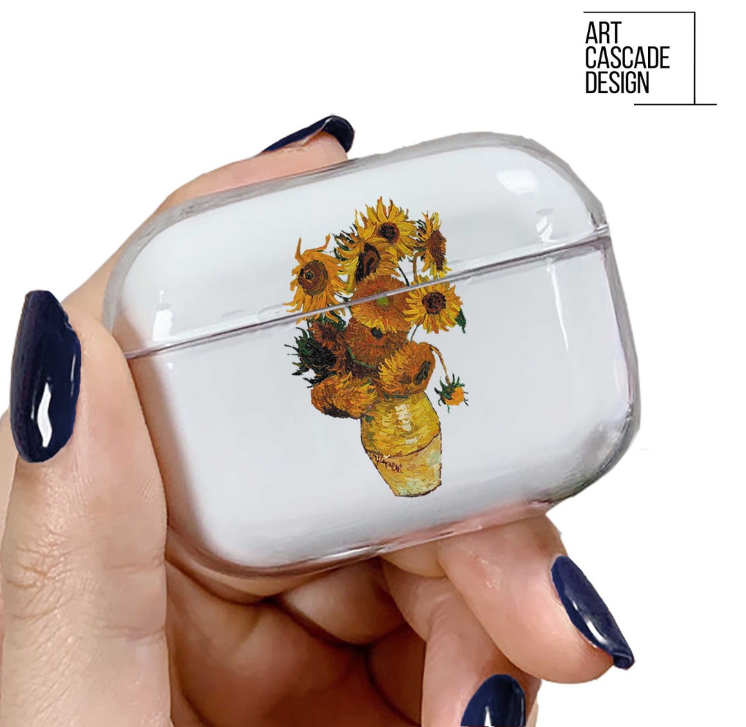 Sunflowers Airpods Pro Case Fine Art Painting Airpod 3 Case - Etsy