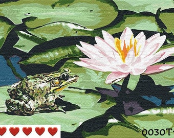 Frog Painting Kit - Etsy