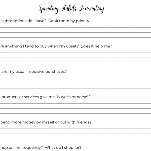 Self Love Journaling Page Positive Self Esteem Self Care Affirmations ...