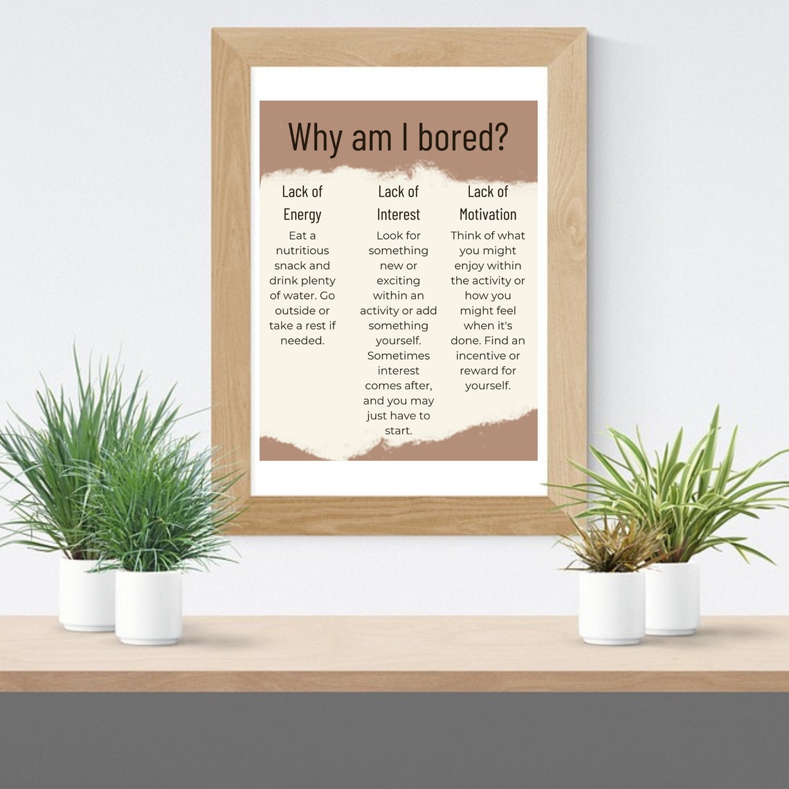 Why Am I Bored Printable Kids Teens College Summer Vacation Winter ...