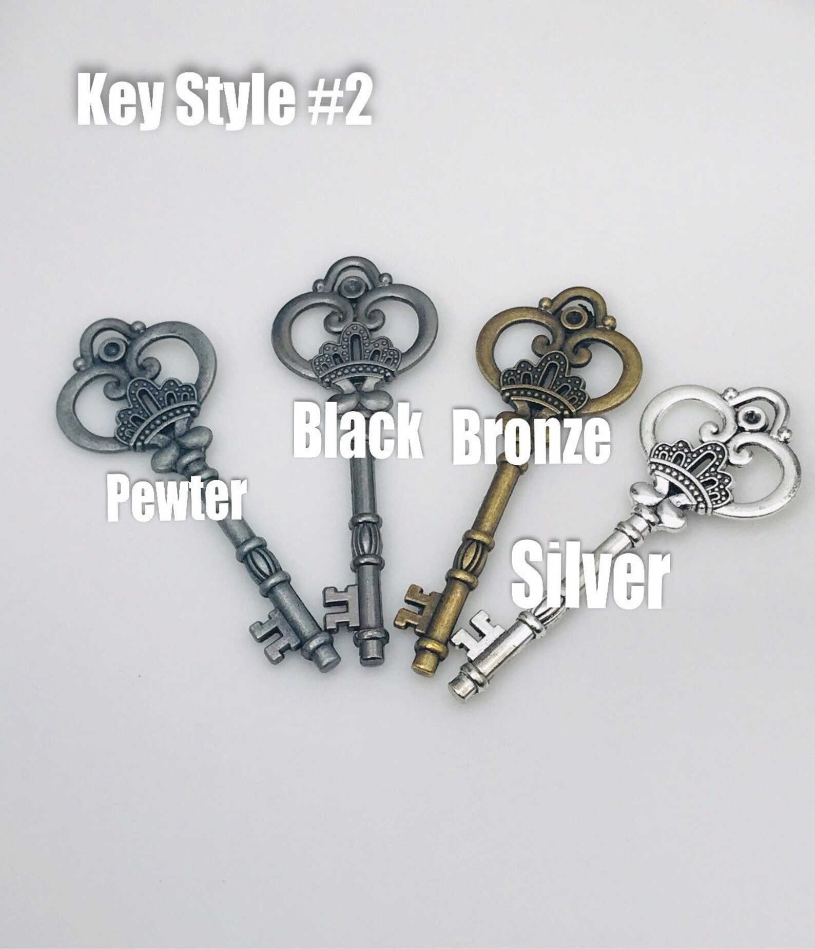 Our First Home Personalized Skeleton Key Christmas Ornament | Etsy