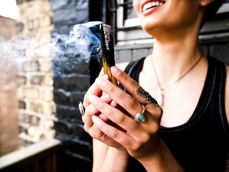 Galactic Brain Smudge Kit Palo Santo Sticks White Sage - Etsy