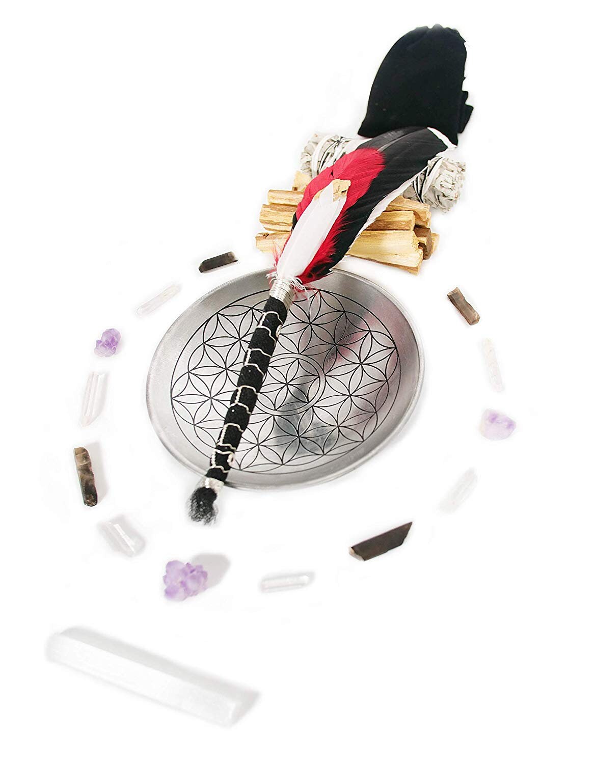 Galactic Brain Smudge Kit Palo Santo Sticks White Sage | Etsy