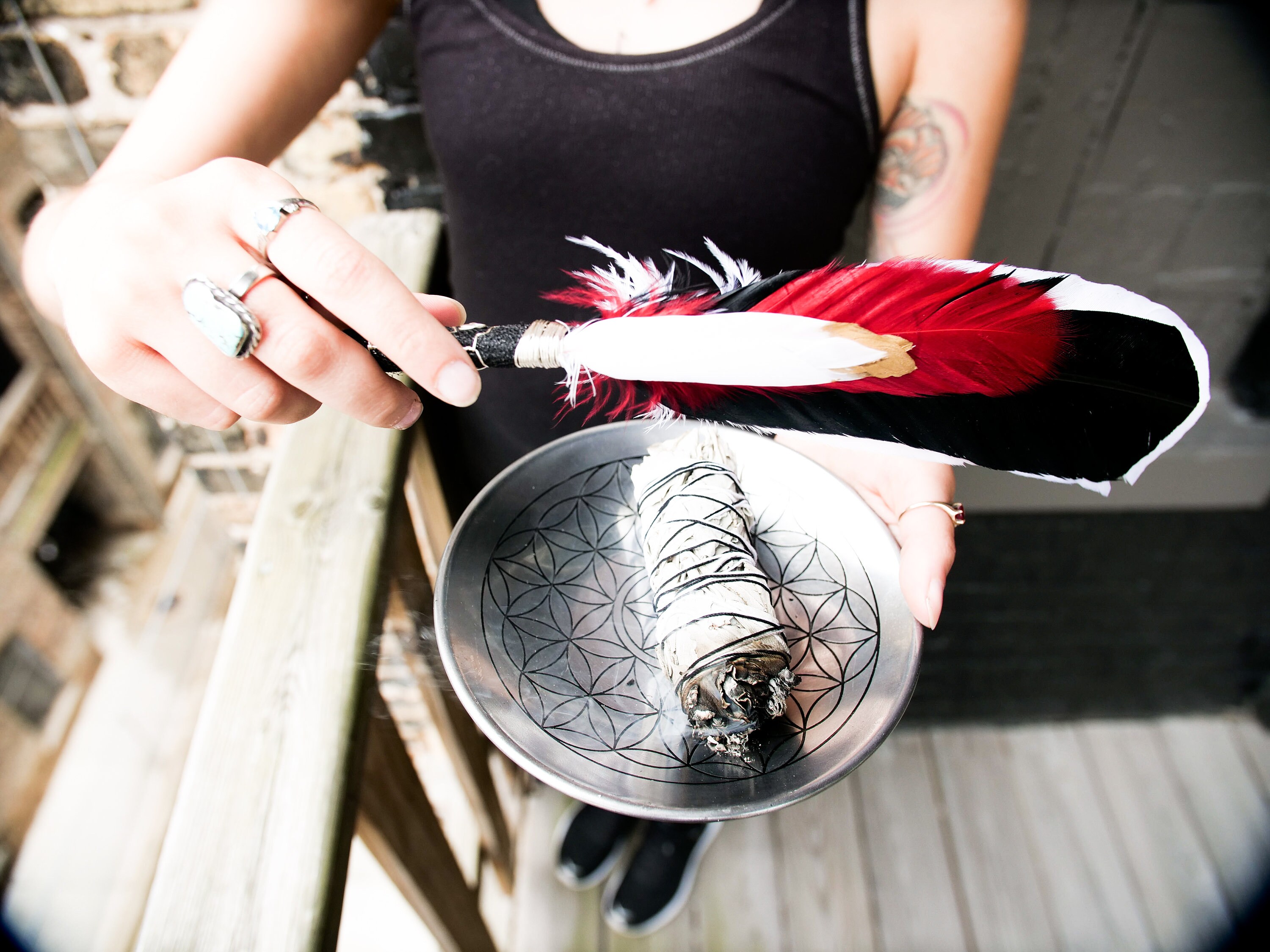 Galactic Brain Smudge Kit Palo Santo Sticks White Sage - Etsy
