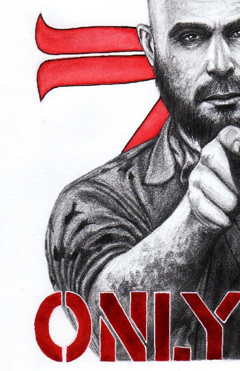 PRINT painting Far cry 5 Jacob Seed Joseph Seed John | Etsy