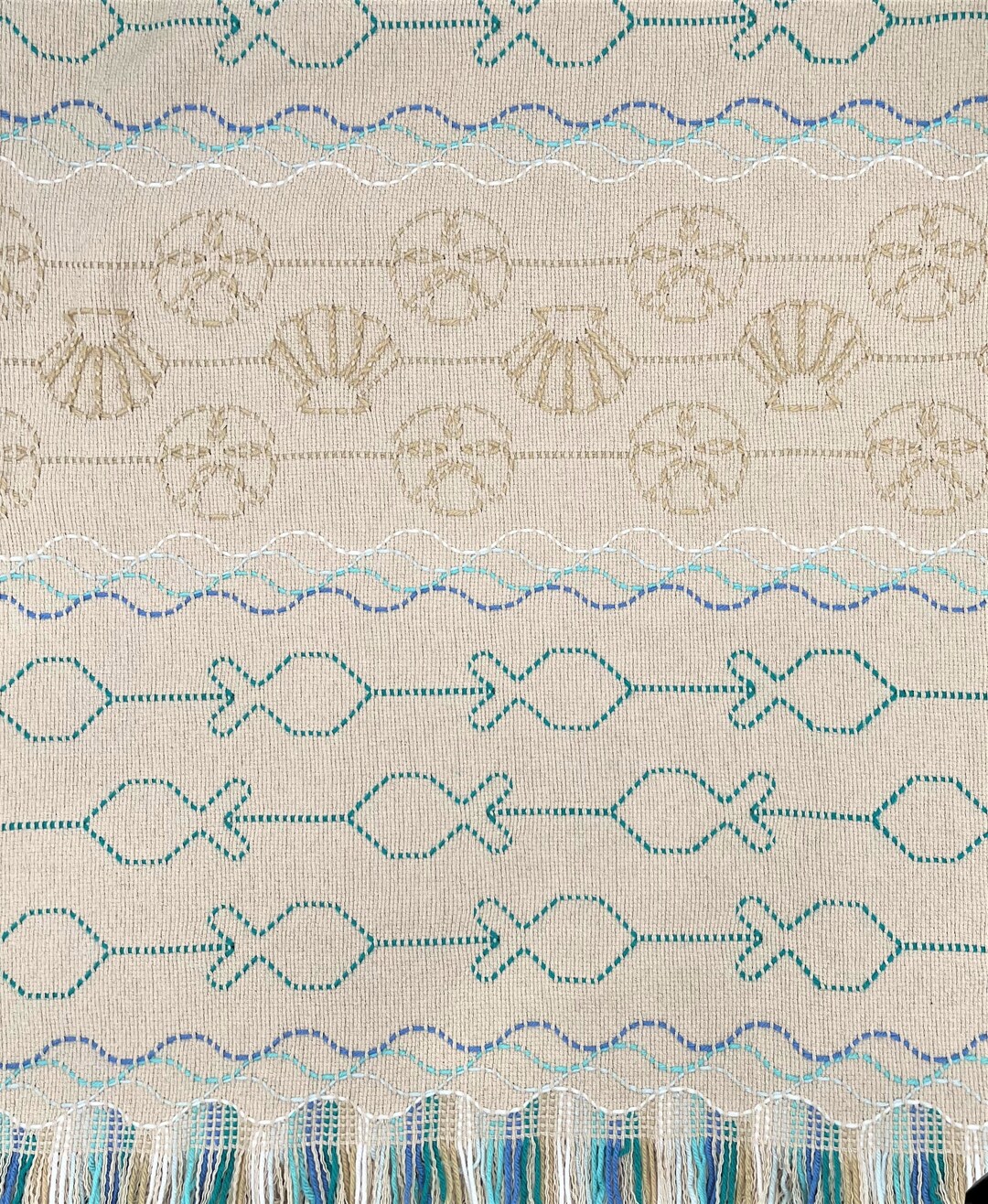 Under the Sea-a Swedish Weave Pattern *DIGITAL DOWNLOAD ONLY* - Etsy