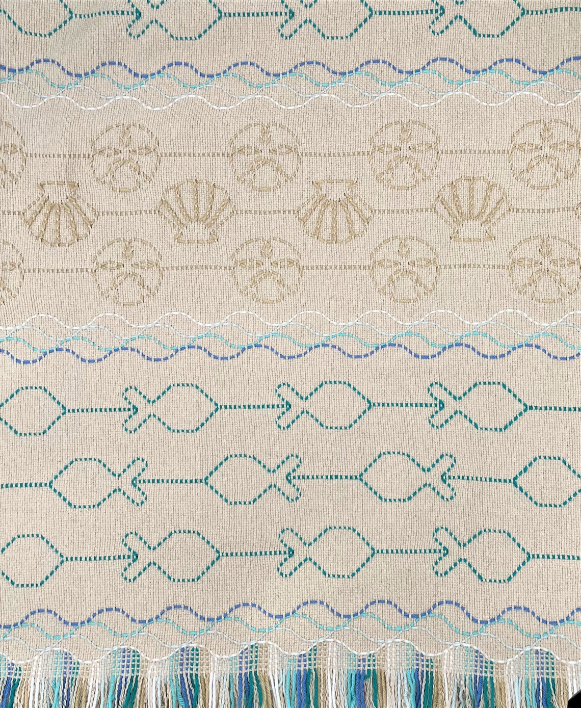 Under the Sea-a Swedish Weave Pattern *DIGITAL DOWNLOAD ONLY* - Etsy