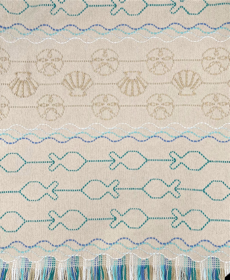 Under the Sea-a Swedish Weave Pattern *DIGITAL DOWNLOAD ONLY* - Etsy