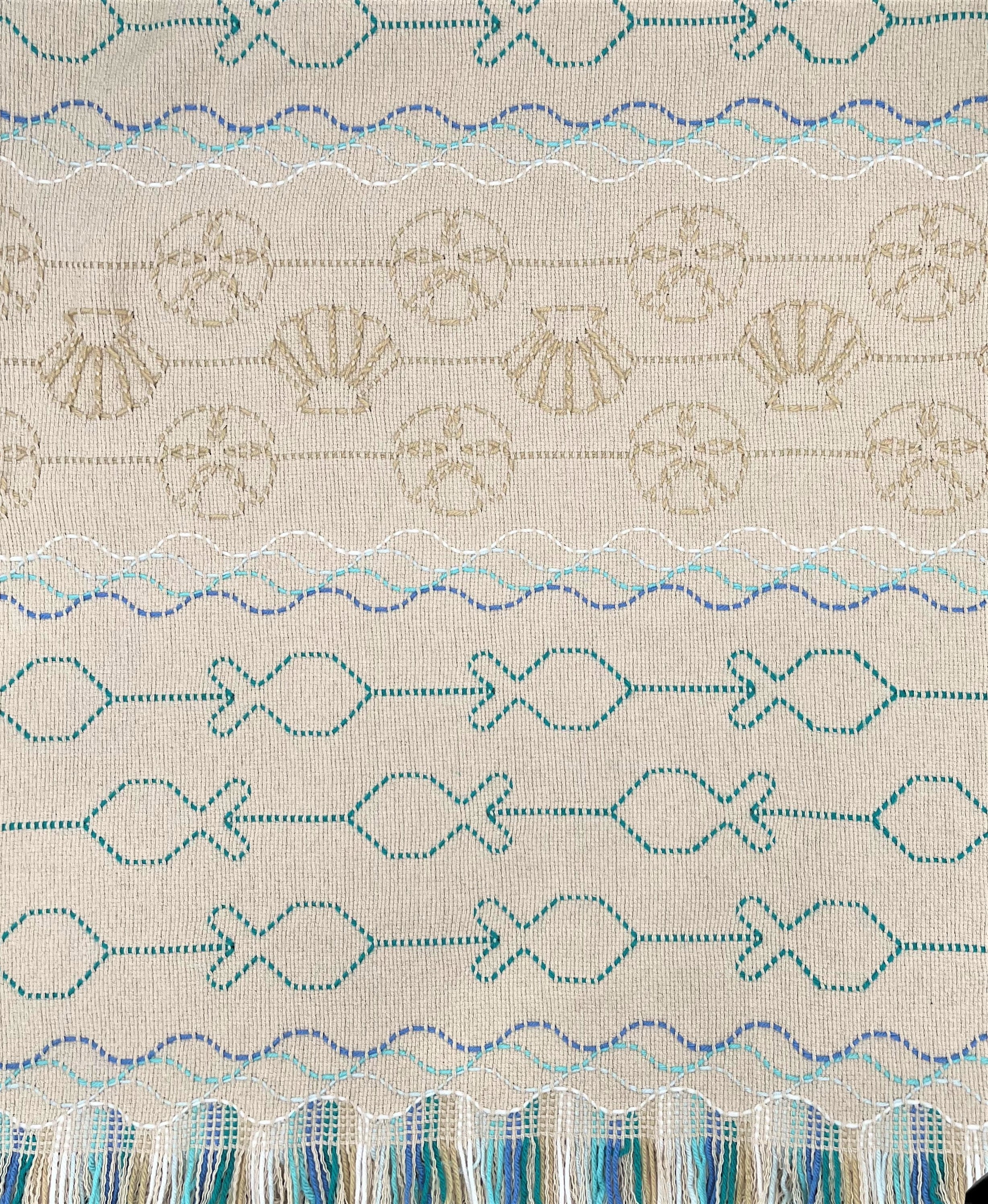 Under the Sea-a Swedish Weave Pattern *DIGITAL DOWNLOAD ONLY* - Etsy