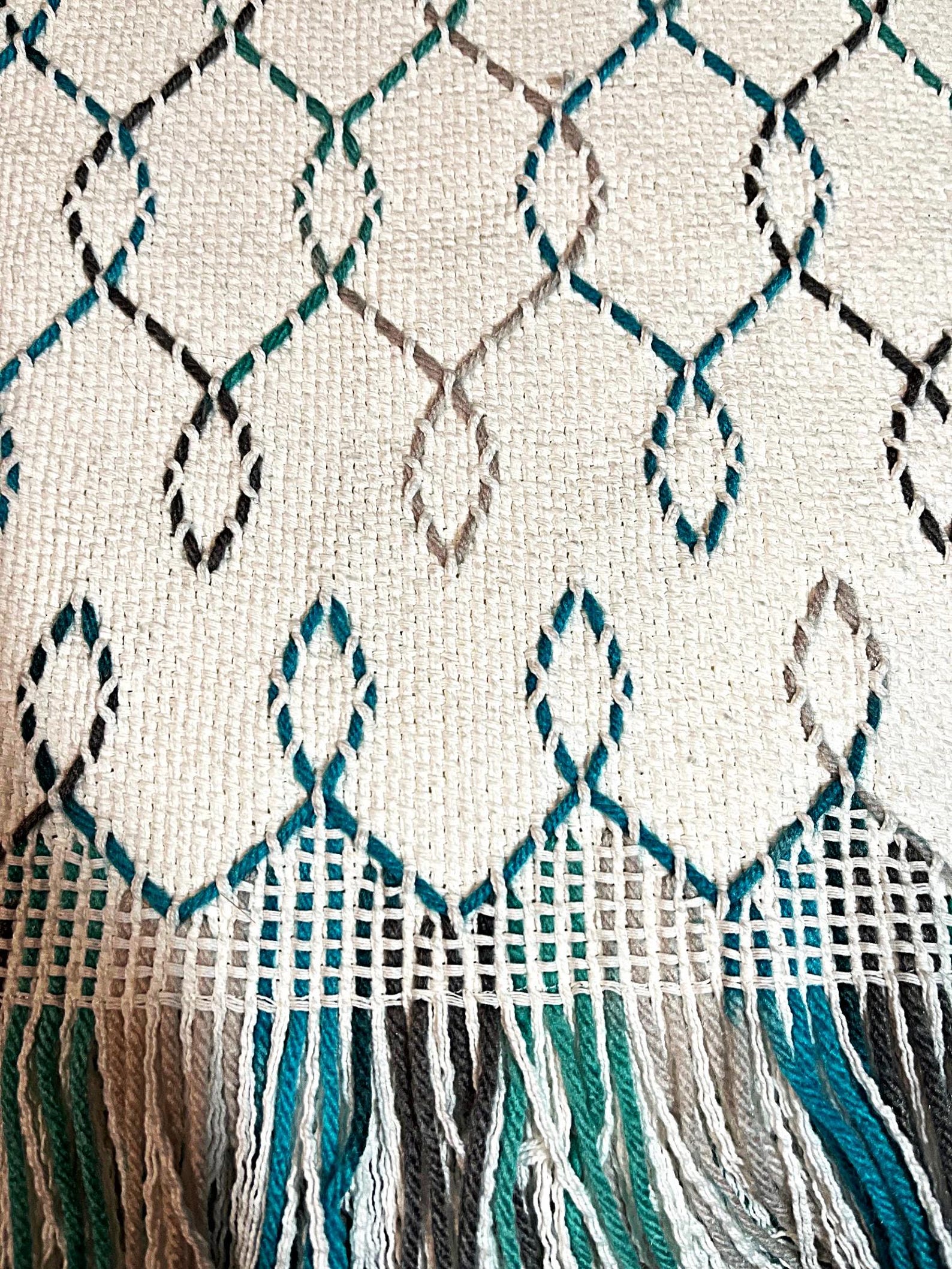 Twisted-a Swedish Weaving Pattern *DIGITAL DOWNLOAD ONLY* - Etsy