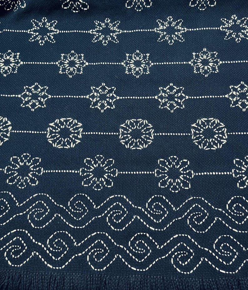 Blizzard-a Swedish Weaving Pattern *DIGITAL DOWNLOAD ONLY* - Etsy
