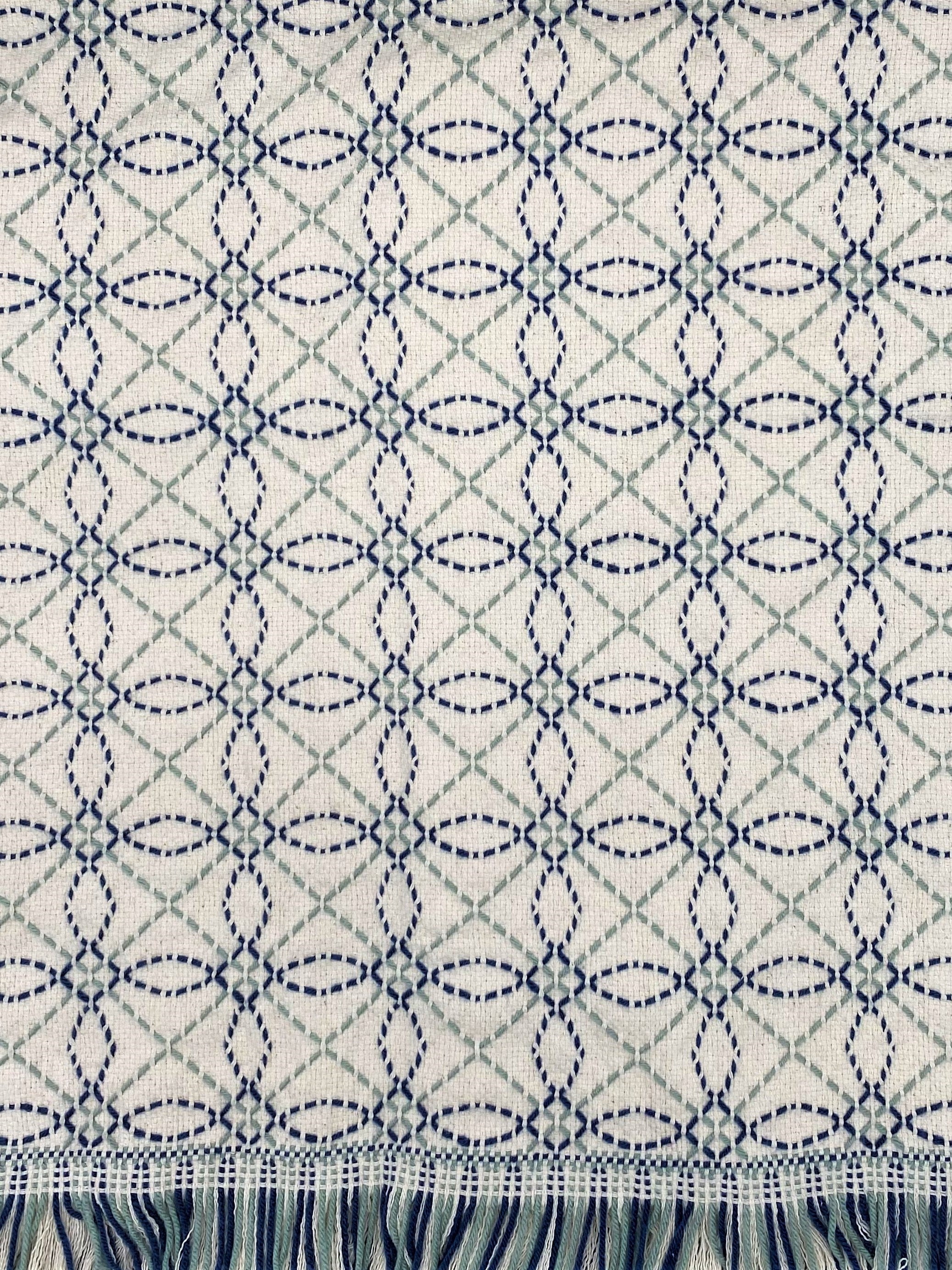 Moroccan Tile #1-a Swedish Weaving Pattern *DIGITAL DOWNLOAD ONLY* - Etsy