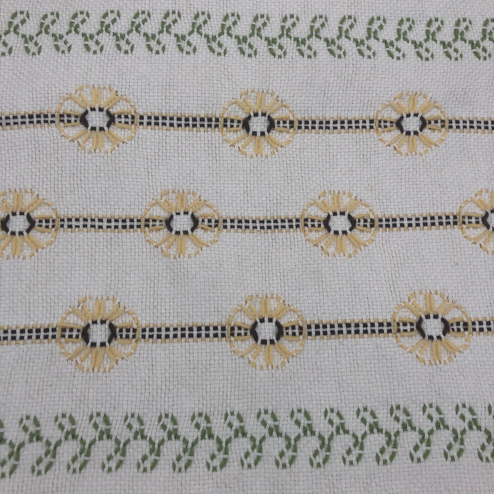 Sunny Days Swedish Weave Pattern - Etsy