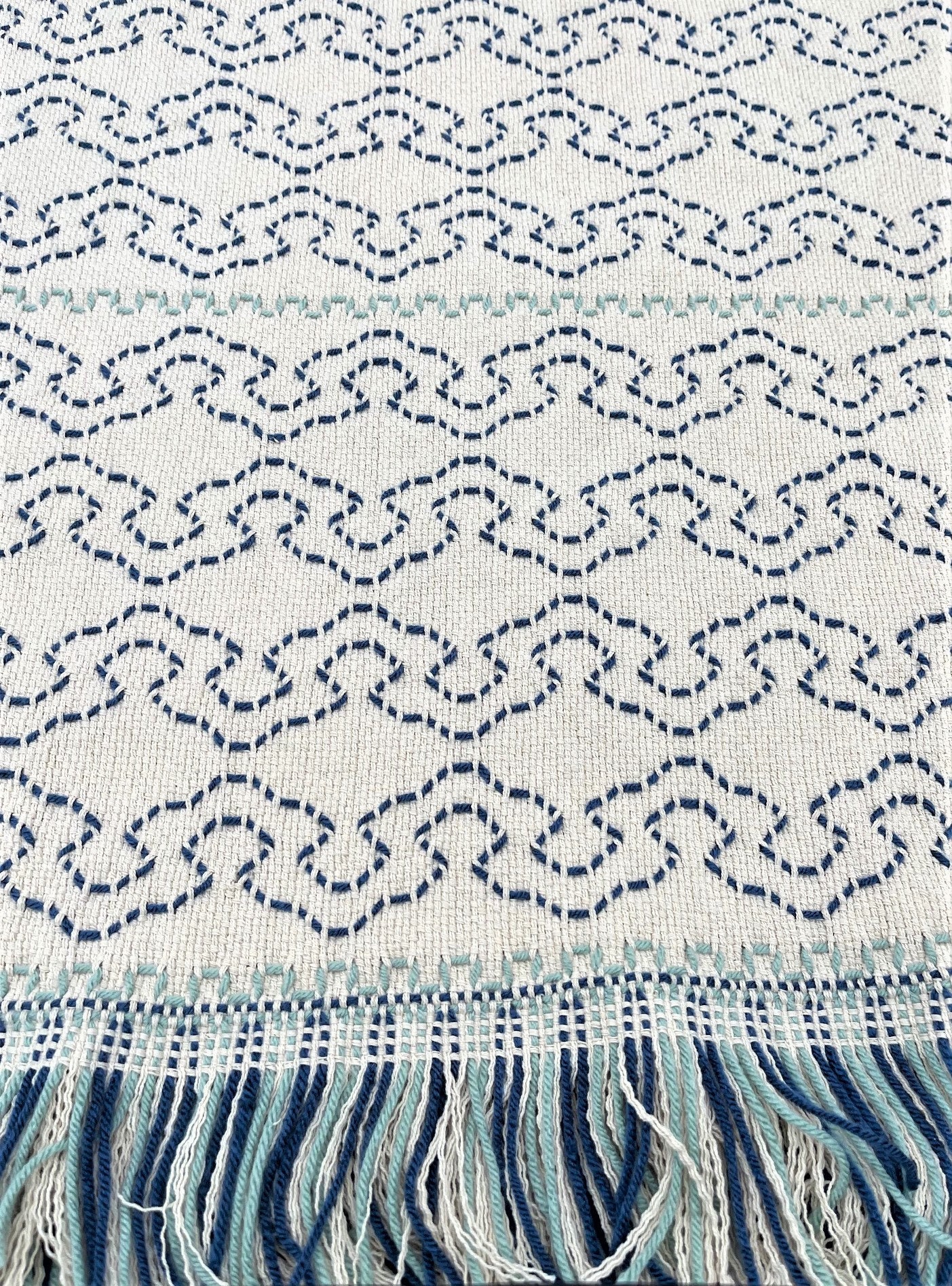 Reflection-a Swedish Weaving Pattern *DIGITAL DOWNLOAD ONLY* - Etsy