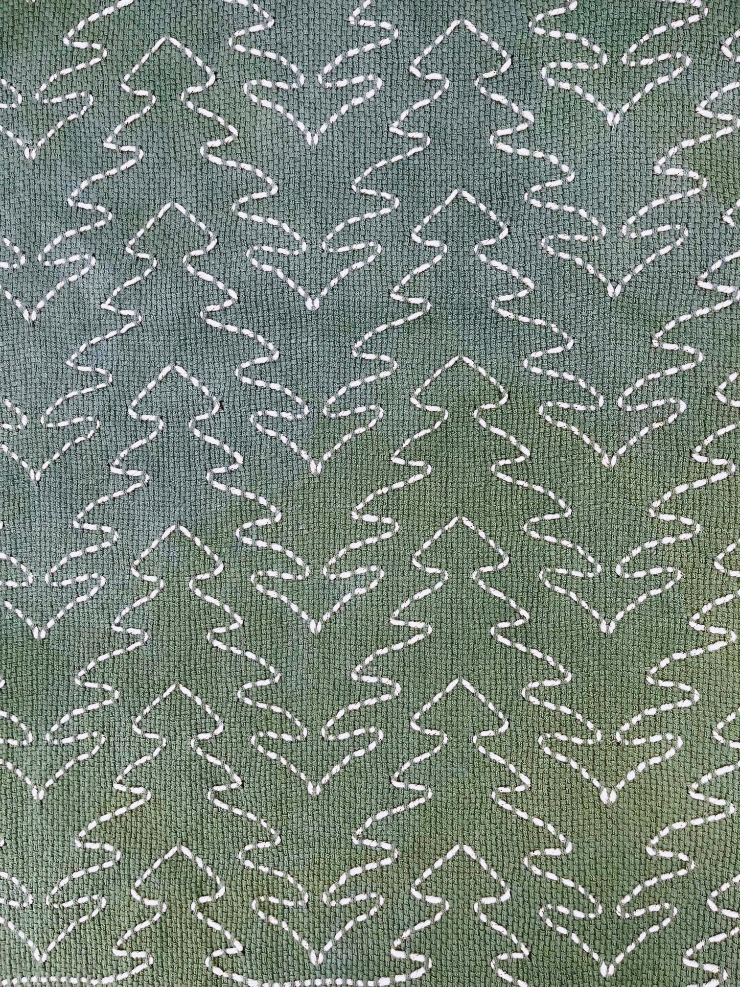 Winter Forest a Swedish Weave Pattern - Etsy