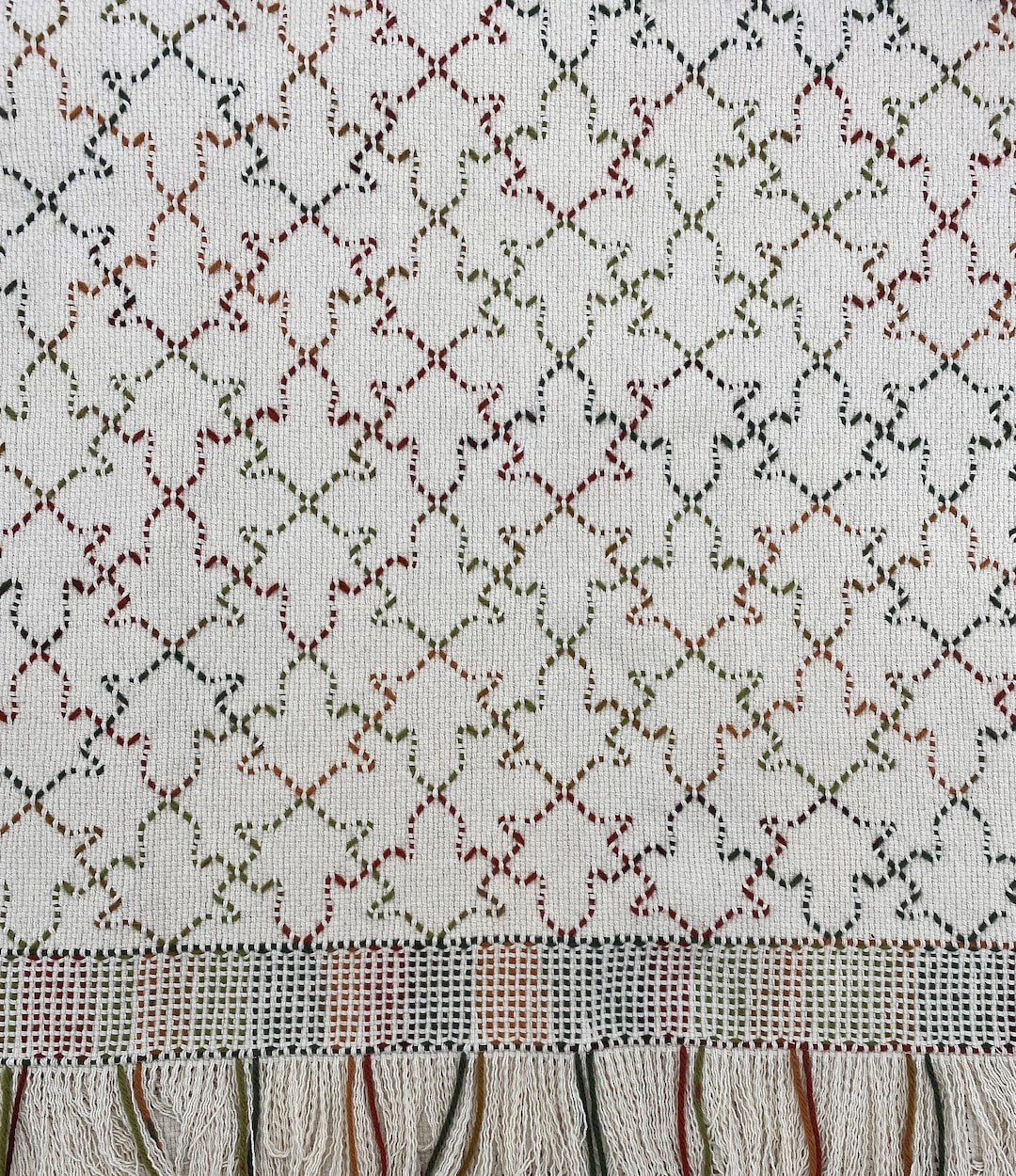 Autumn Leaves-a Swedish Weaving Pattern *DIGITAL DOWNLOAD ONLY* - Etsy