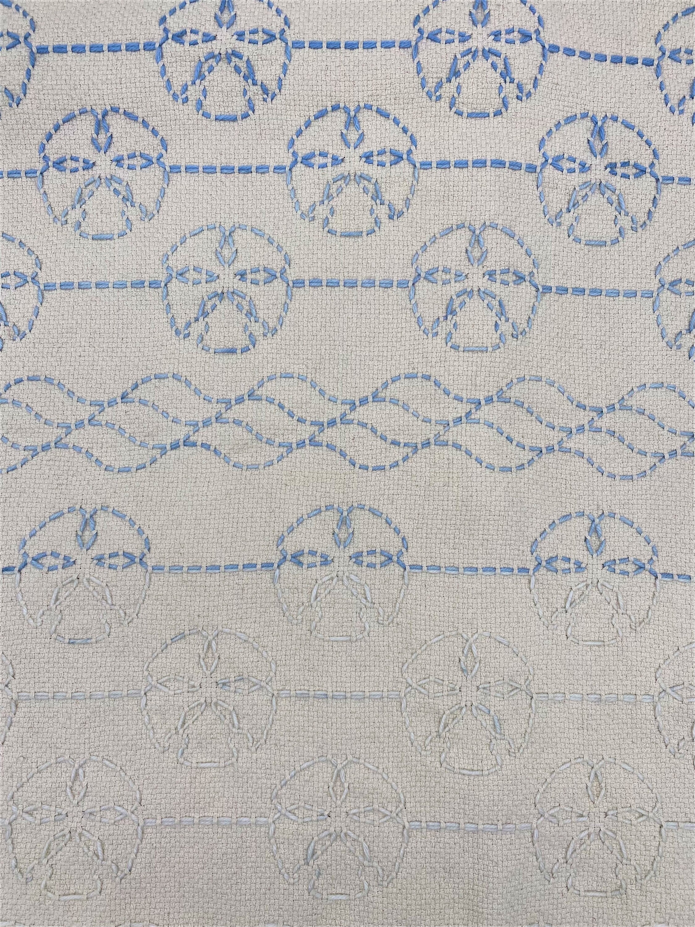 At the Beach a Swedish Weave Pattern - Etsy