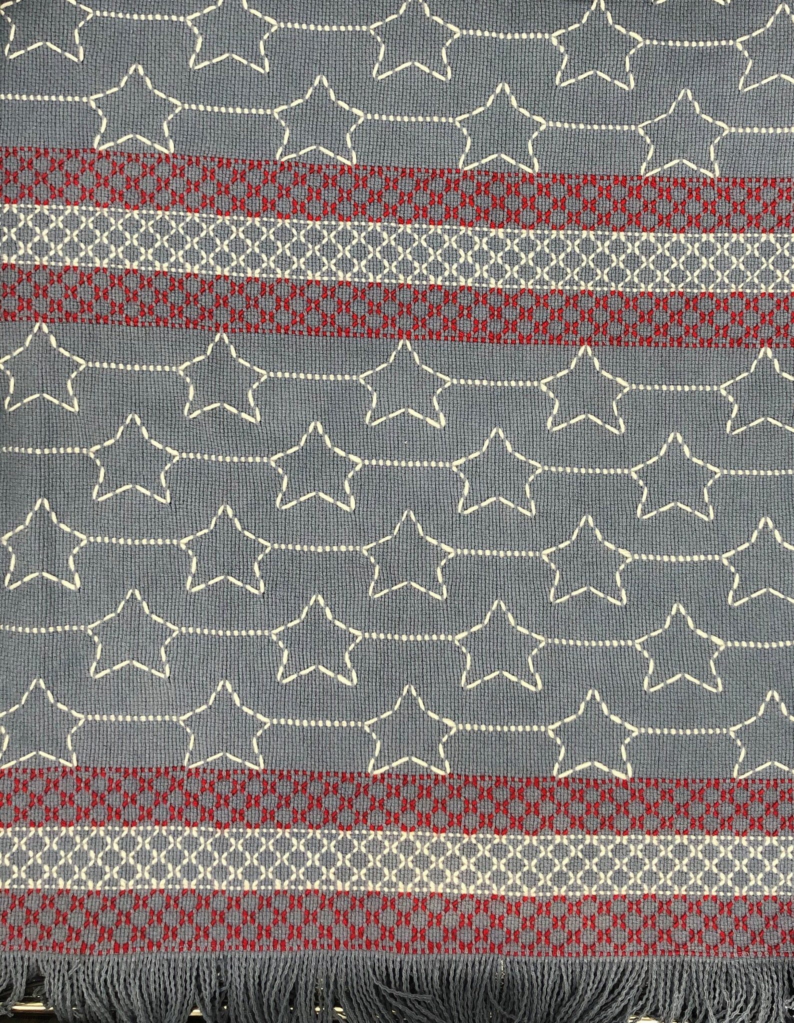 Stars & Stripes-a Swedish Weaving Pattern *DIGITAL DOWNLOAD ONLY* - Etsy
