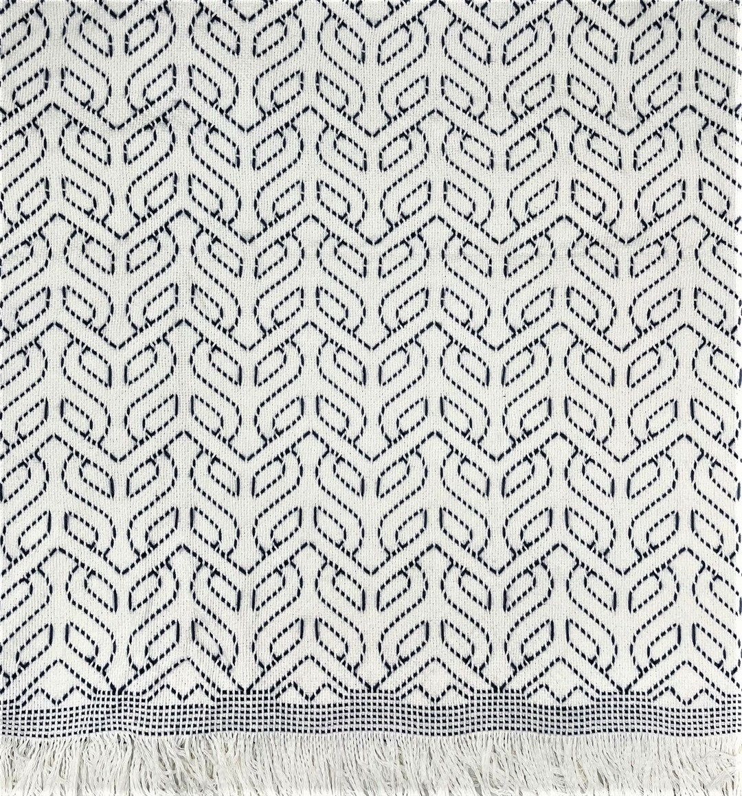 Connected a Swedish Weave Pattern - Etsy