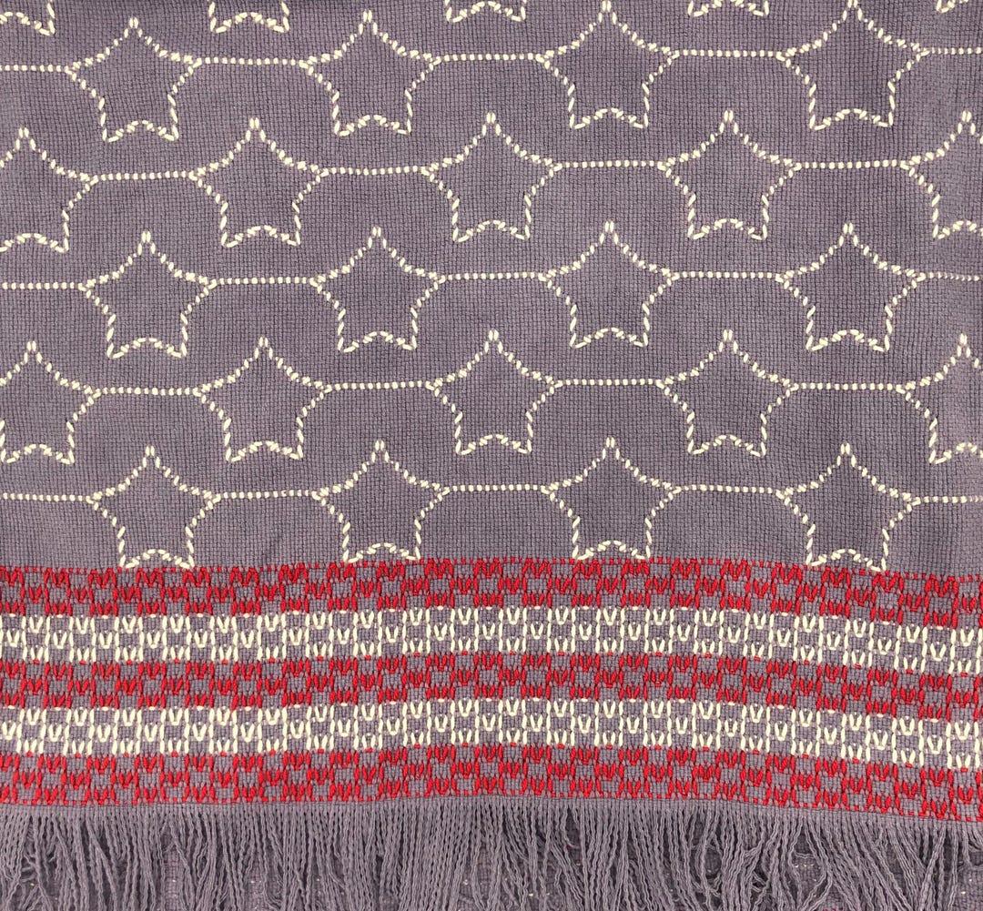 Stars & Stripes-a Swedish Weaving Pattern *DIGITAL DOWNLOAD ONLY* - Etsy