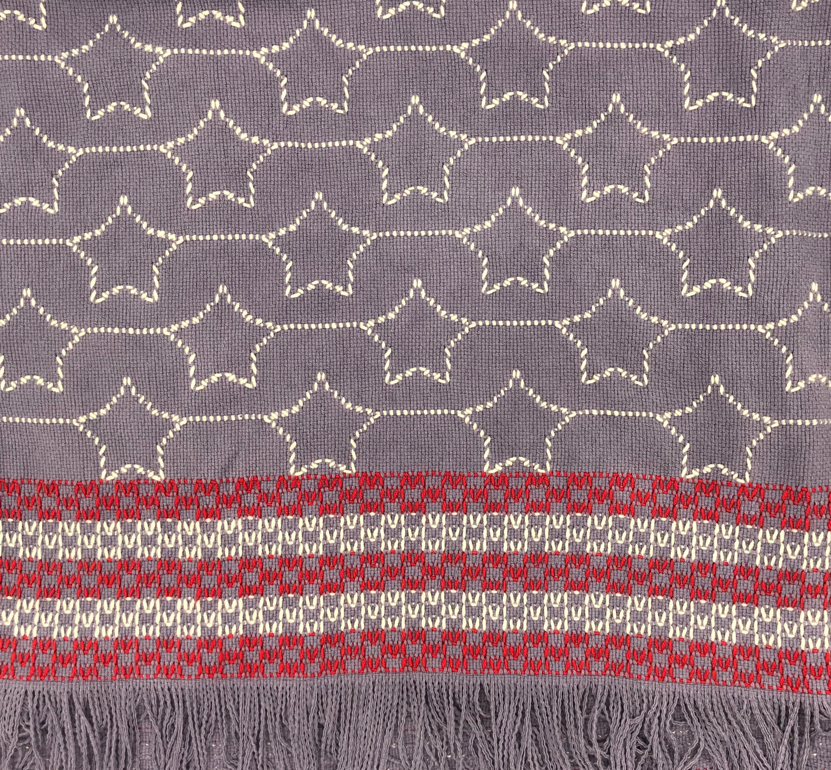 Stars & Stripes-a Swedish Weaving Pattern *DIGITAL DOWNLOAD ONLY* - Etsy