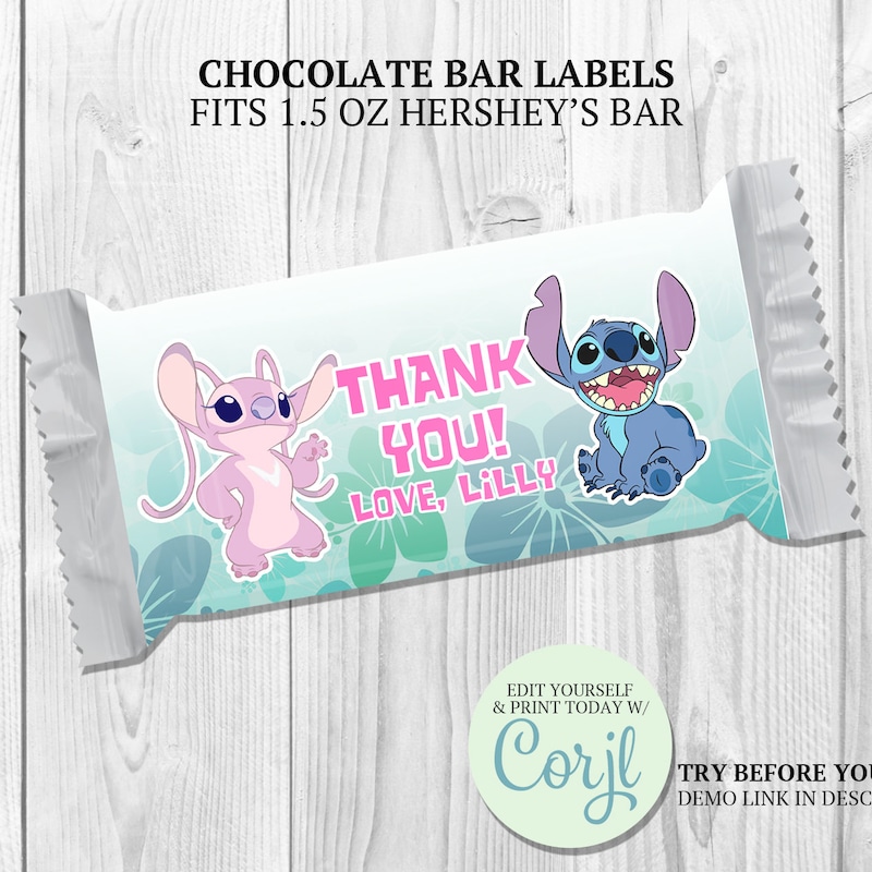 Stitch Custom Treats - Etsy Israel