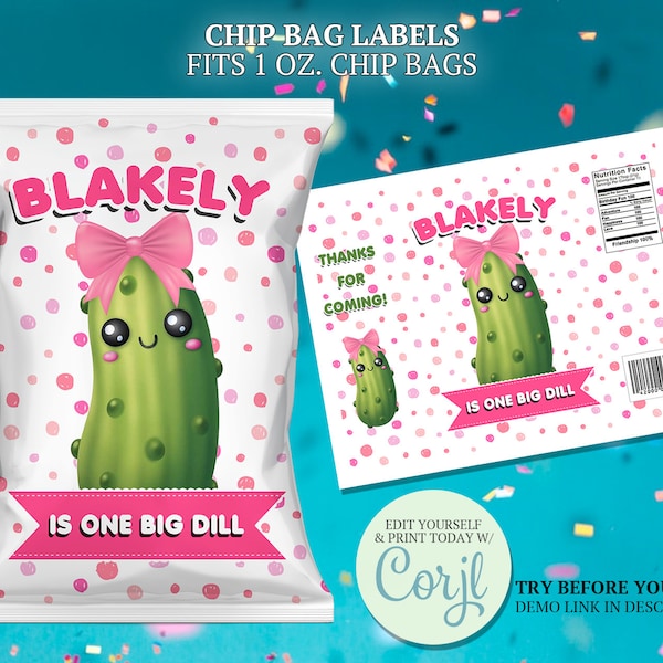 Big Dill Template - Etsy