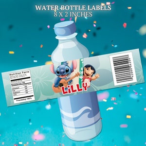 Lilo and Stitch Chip Bag Label, Stitch Party Printables, Stitch ...