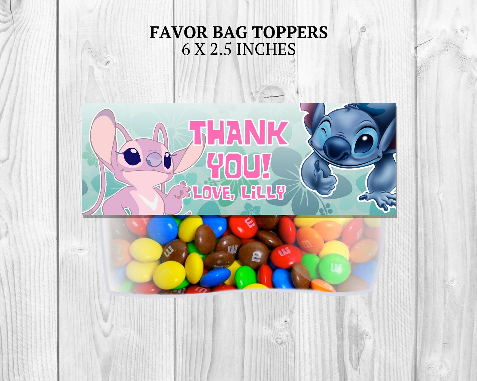 Stitch Angel Birthday, Stitch Angel Party Printables, Stitch Angel ...