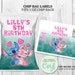 Girl Stitch Party, Stitch Angel Chip Bag Labels, Stitch Crispies ...