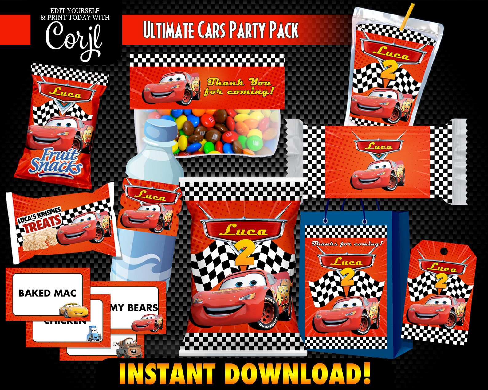 Disney Pixar Cars Themed Birthday Party Ideas Viva Veltoro, 52% OFF