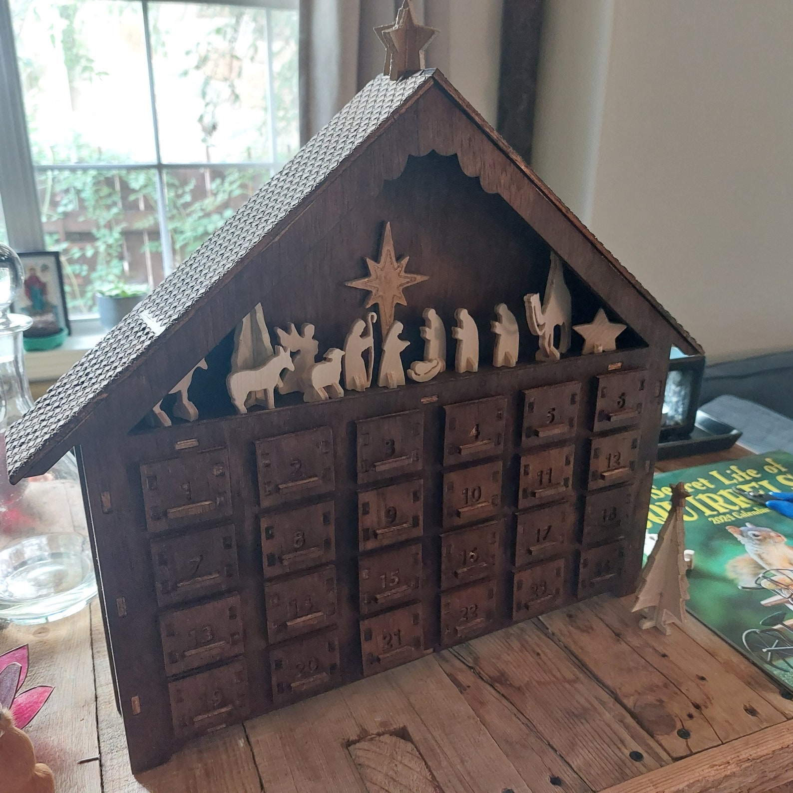 Nativity Set Items CNC, Laser Cut, SVG, Christmas, Vector, Instant ...