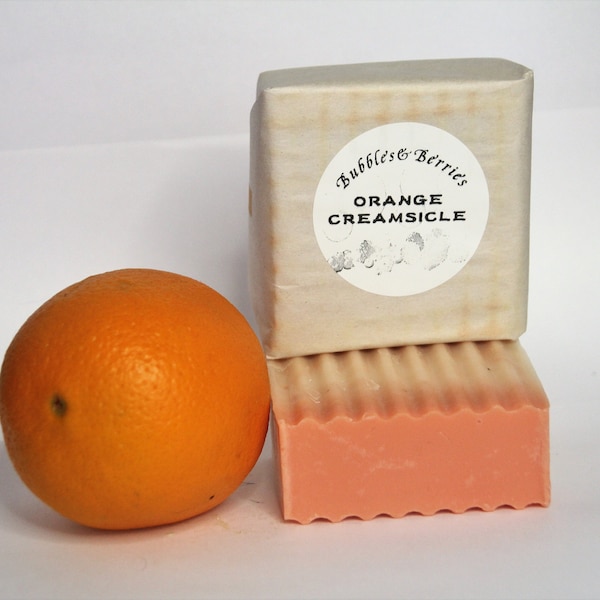 Orange Soap - Etsy