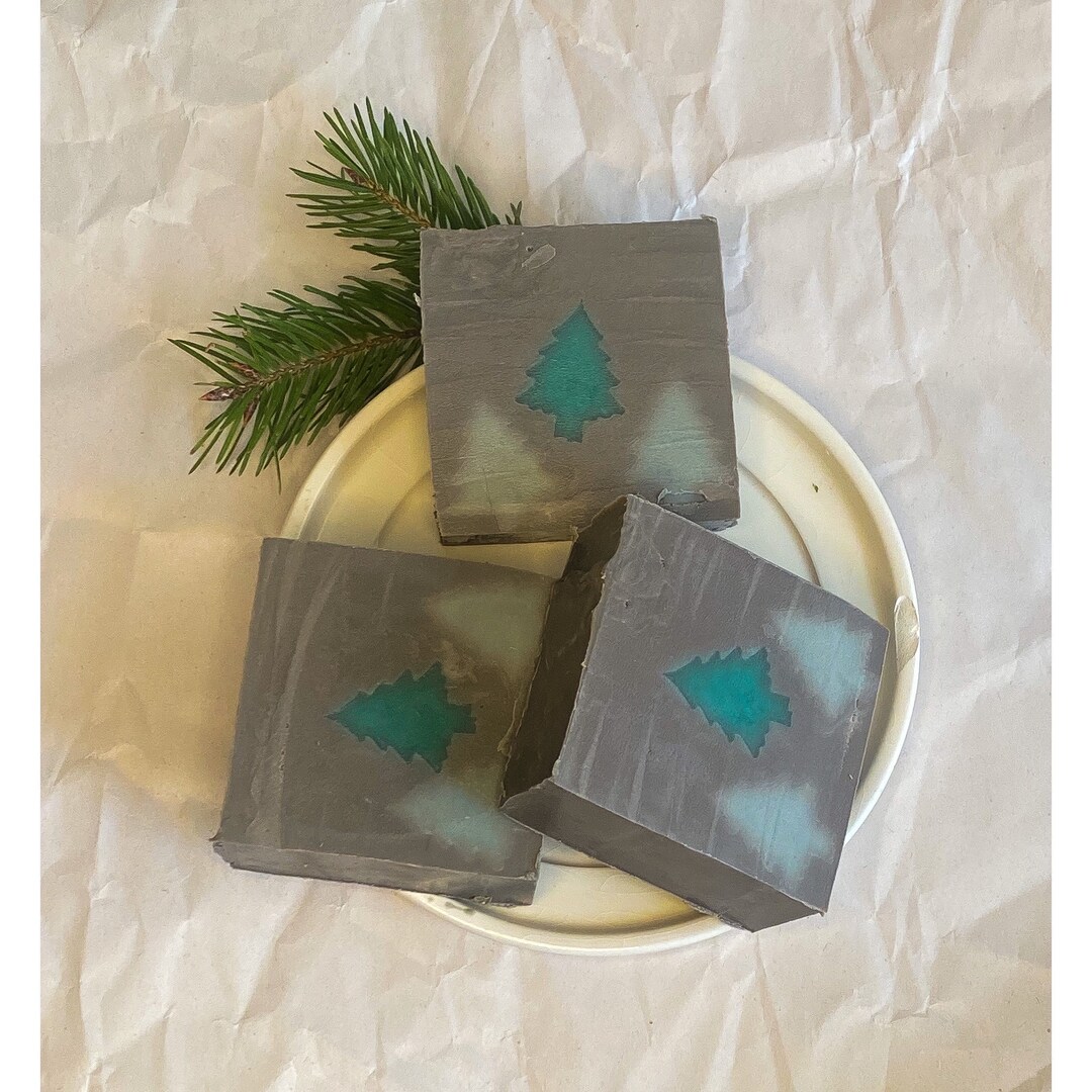 CAMPFIRE PINE Bar Soap Handmade Soap Pine Smoky Soap - Etsy